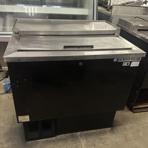 174-0229 Beverage Air SF-34B 35" Self Contained Back Bar Bottle Cooler ...