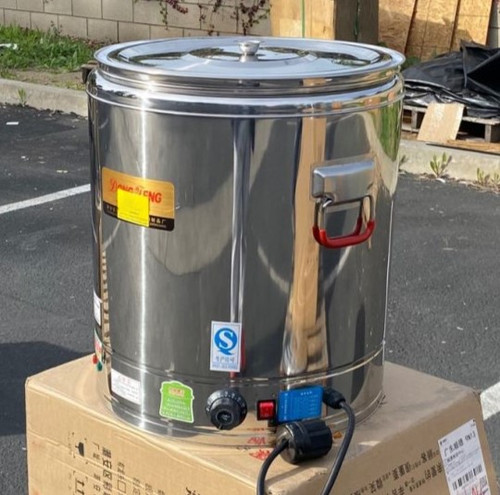 171-0415 60 Liter Soup Pot Electric Kettle Warmer | GES