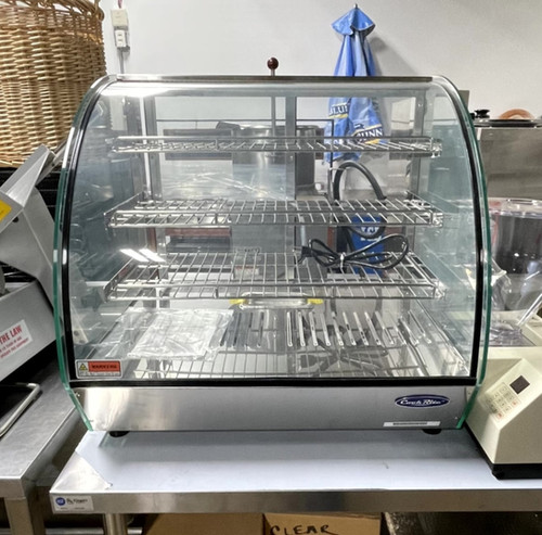 72-0169 Cook Rite CHDC-44 Countertop Full Service Heated Display Case | GES