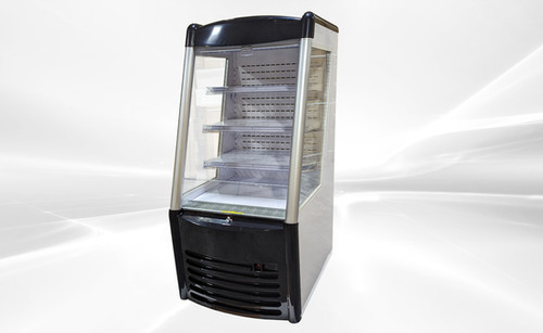 171-0296 29" Open Air Self Contained Vertical Cooler Case | GES