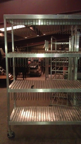 75-0191 Piper Racks MPR 60 4M Aluminum Pan Drying Rack | mainsite