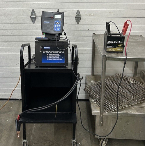 167-0505 Midtronics GR8-B Diagnostic Battery Charging Station | GES