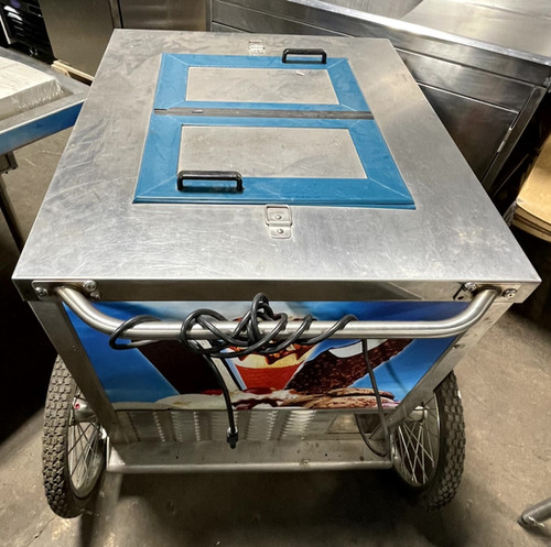 72-0383 Coldtech 6CT-L4-00 Self Contained Low Temp Ice Cream Vending ...