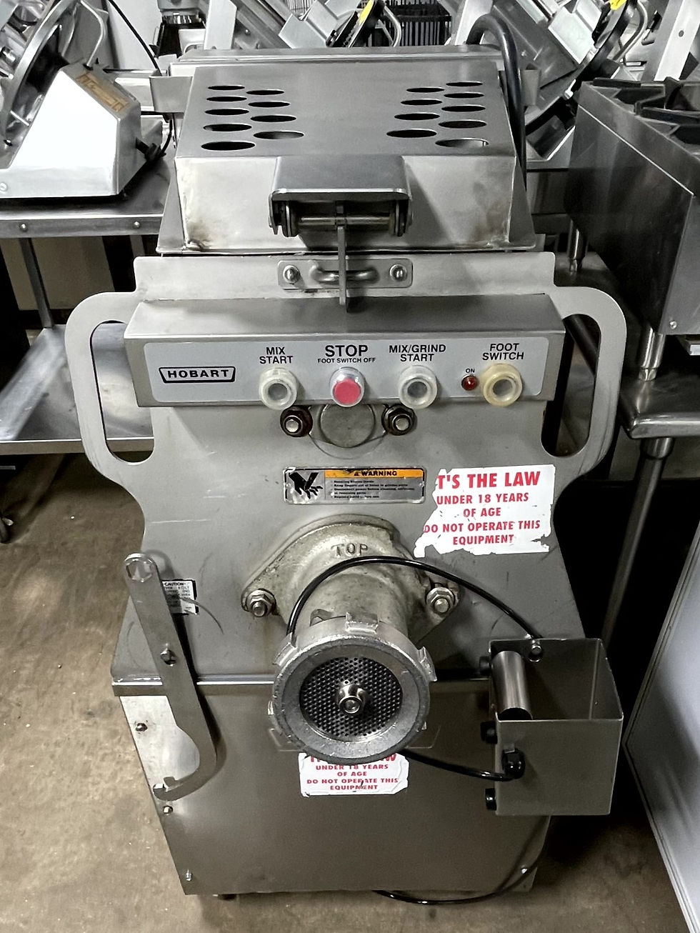 72-0438 Hobart MG1532 Meat Mixer Grinder | mainsite