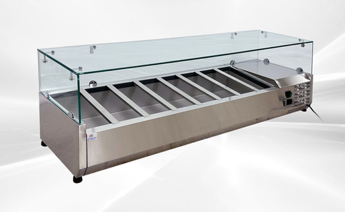 171-0250 Countertop Sandwich Prep Table | GES