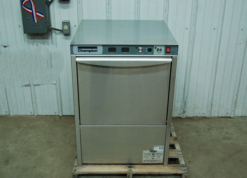 142-0987 Champion UH130B Undercounter High Temperature Dish Washer ...