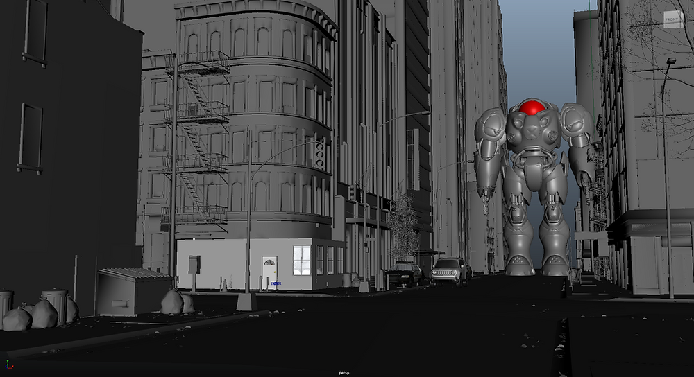 Motion Capture Week 6 - Setting Up the Scene