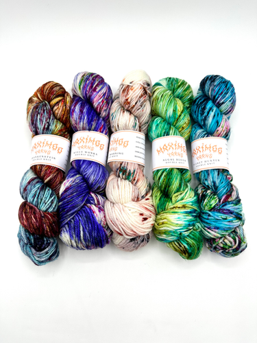 Maximoo Yarns Double Knit 8ply | Australian hand-dyed yarn | Fancy ...