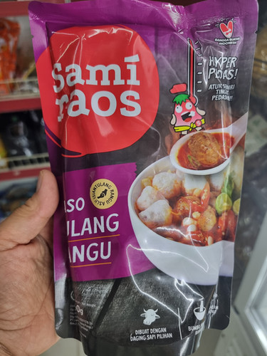 Sami Raos Baso Tulang Rangu | Indomart Sami Raos Baso Tulang Rangu | Indomart