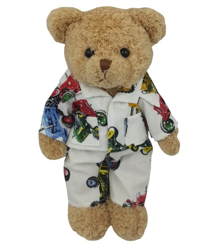 Powell Craft Tractor teddy | Busy Creative Bees