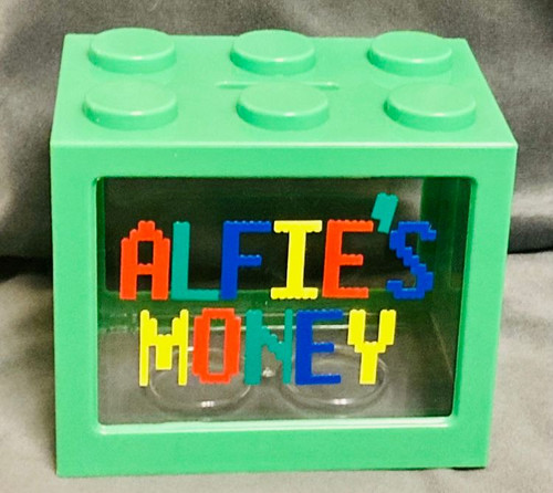 Brick Money Box | Busy Creative Bees
