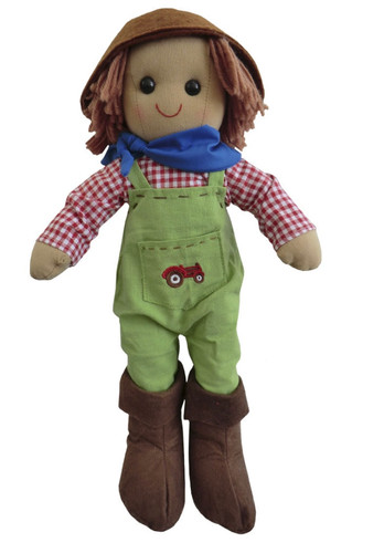 Powell Craft Farmer rag doll | Busy Creative Bees