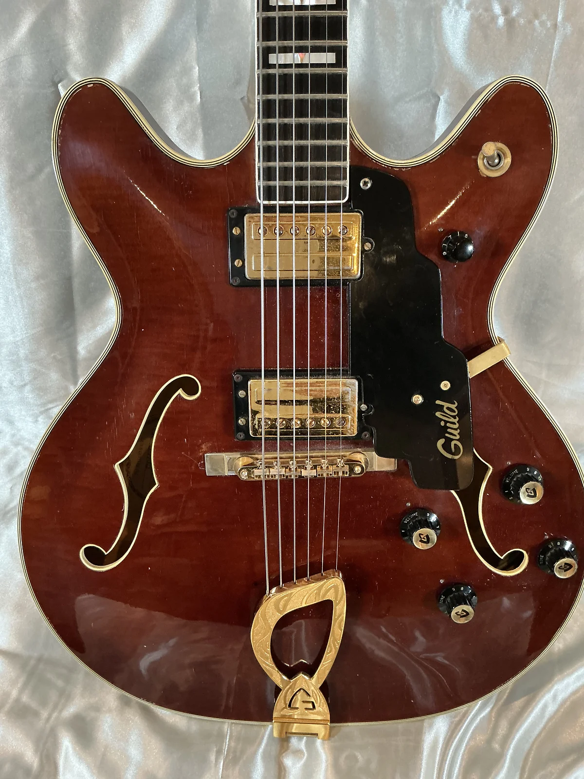 1971 Guild Starfire VI Electric Semi-Hollow Archtop Guitar | Fine ...