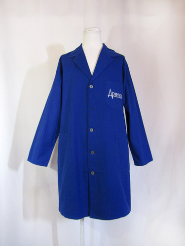 90’s Euro Blue Work Coat Apena Logo | Scout Haus