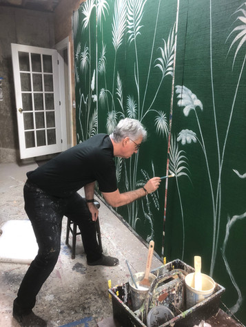 Wall & Ceiling Treatments | Brian Leaver