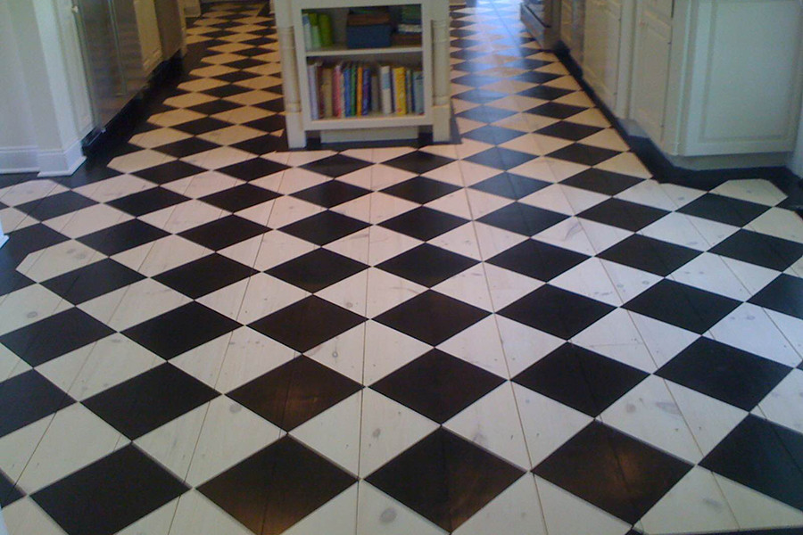 Painted Floors | Brian Leaver