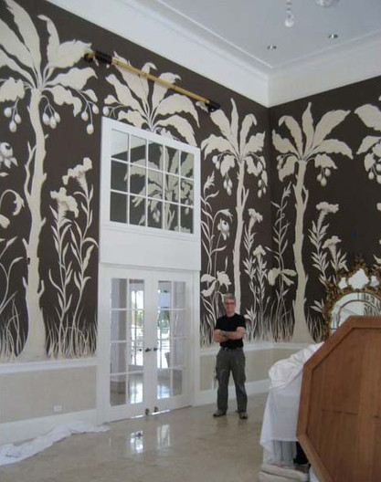 Murals | Brian Leaver