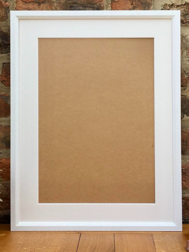 A3 Print Frame inWhite | eleanortomlinsonart