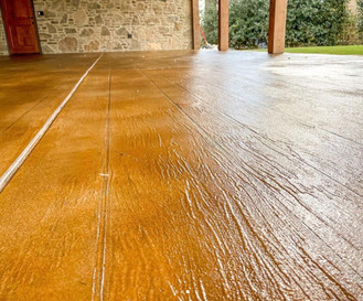 3 Layer Polymer Coating | Concrete Overlays | Deco-Crete inc.