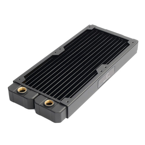 Dracaena 240mm Computer Radiator, G1/4 Thread, 28mm/1.1" Copper ...