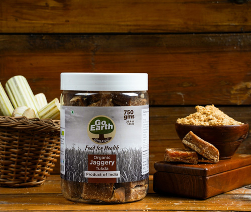 Organic Jaggery Tukda | Select Fresh