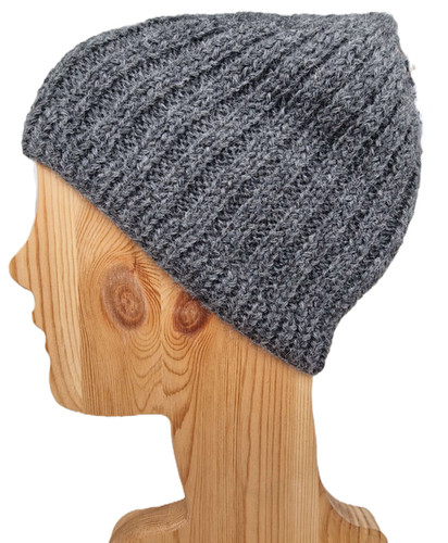 Kinder Haube "einfarbig" | Alpaka Alm Ramsau