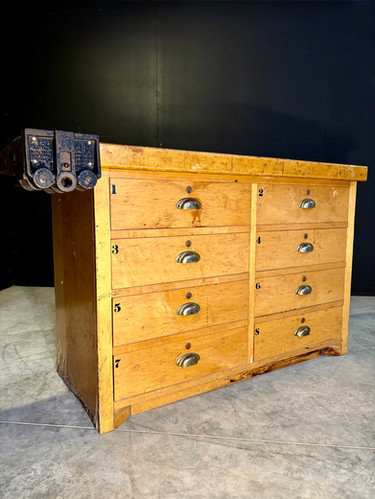 Hickory work bench | Waimea Vintage