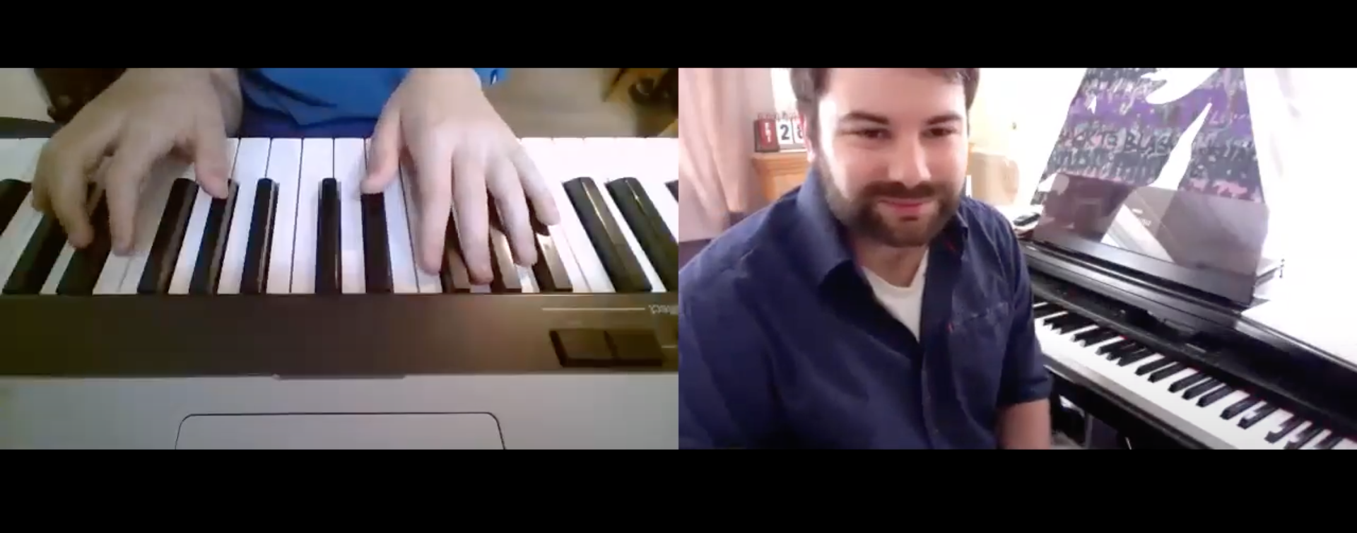 Online Keyboard Lessons | Sam Williams Music