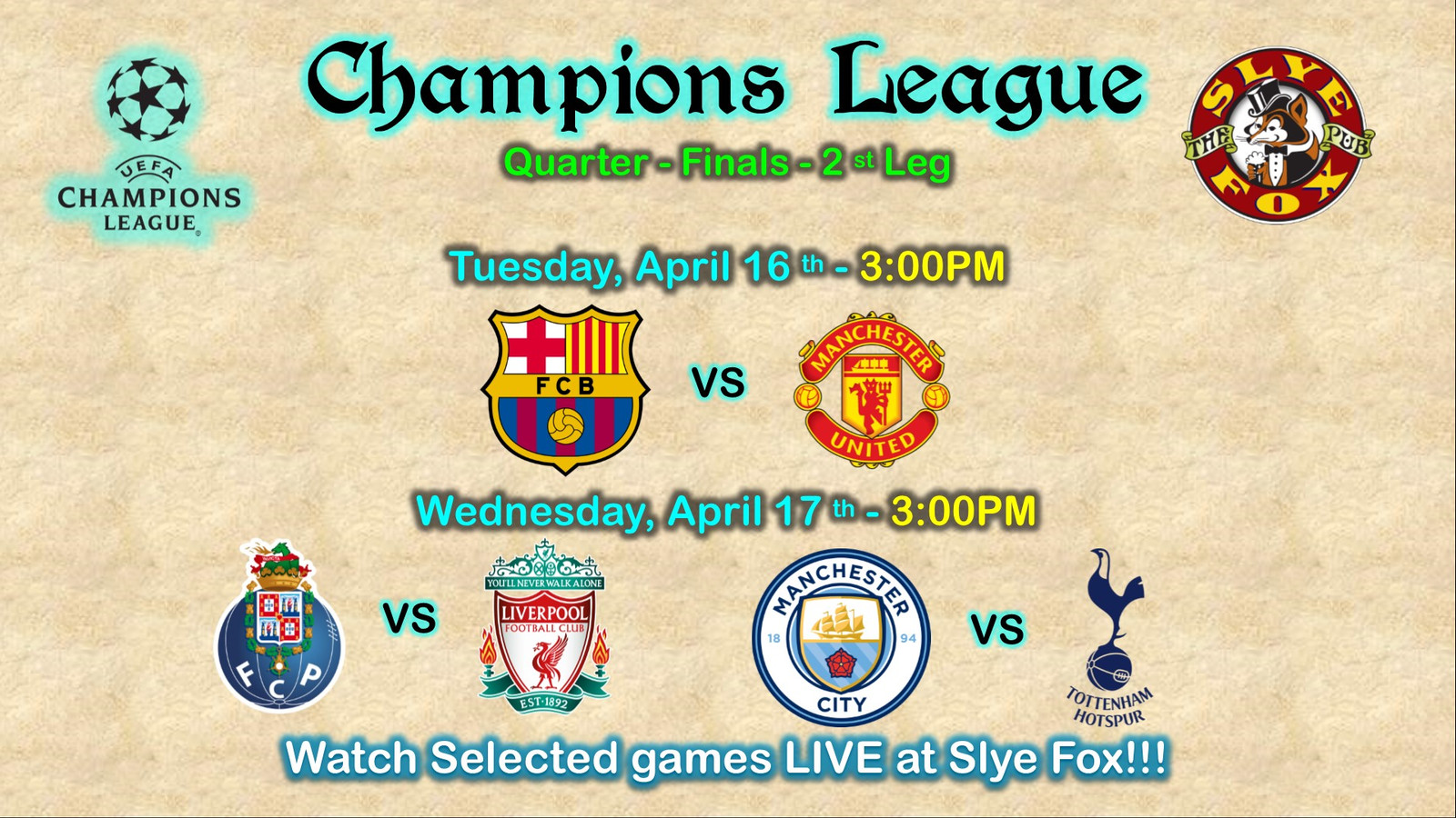 Restaurant | Ontario | The Slye Fox