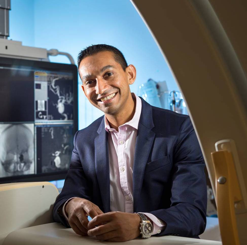 NeuroInterventional Radiologist | Ronil Chandra