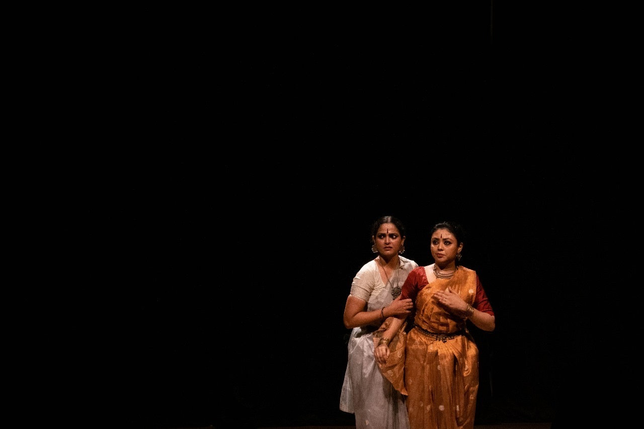Bharatanatyam Double Bill - Deepali Salil, Sayani Chakraborty and Dr ...