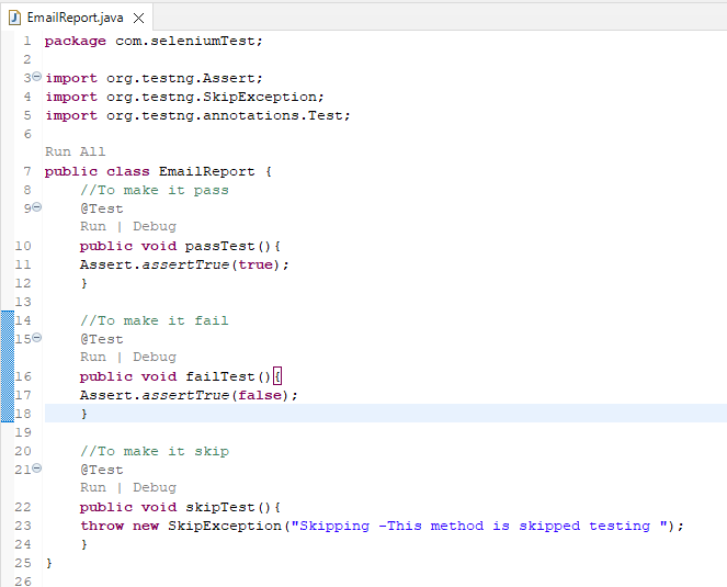 How to use TestNG Reporter