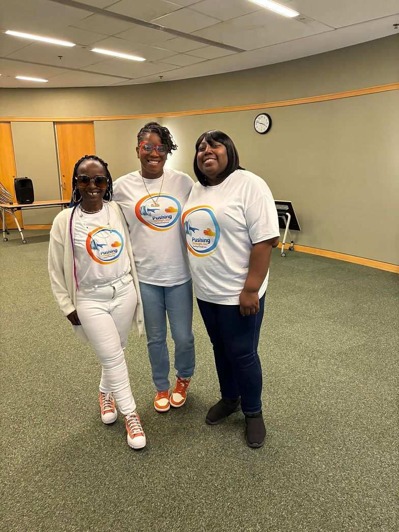 Mental Health/Suicide Prevention Nonprofit | Pushing Through, Inc, | Delaware