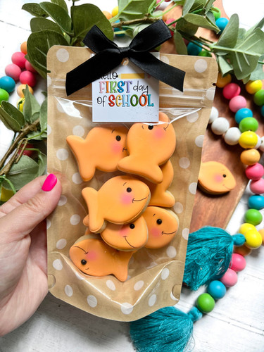 Bag of Goldfish | Minnie's Cookies