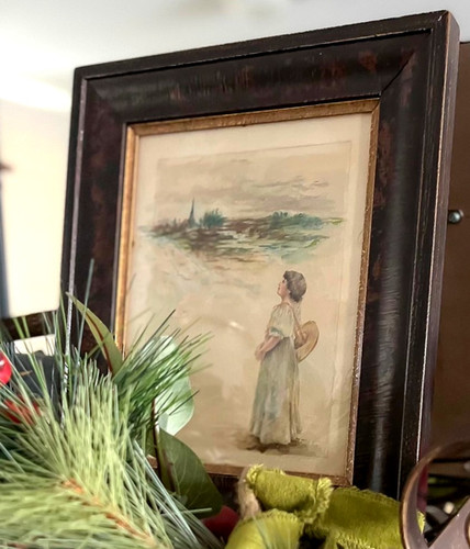 Going Home Watercolor Painting | KATIE AND COMPANY