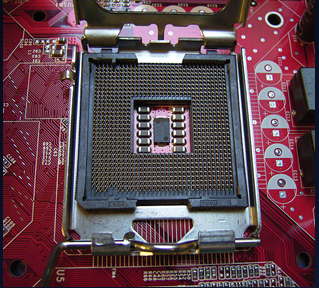 Slot, zócalo o socket | misitio