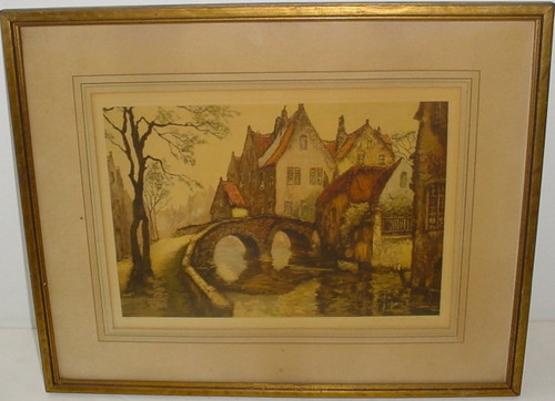 Antique European Print | Katie And Company