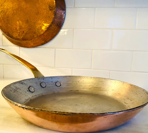 Vintage Copper Skillet | KATIE AND COMPANY