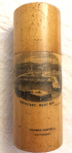 Antique Mauchline Ware Box | KATIE AND COMPANY