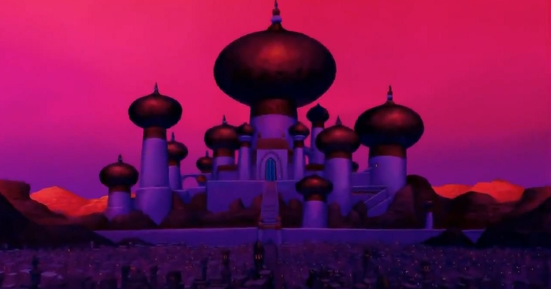 Representations of Ethnicity in Disney's Aladdin