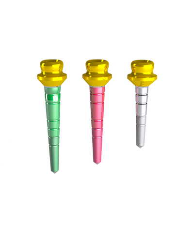 10mm OT Equator Titanium TiN Coated Pivot | Rhein83USA