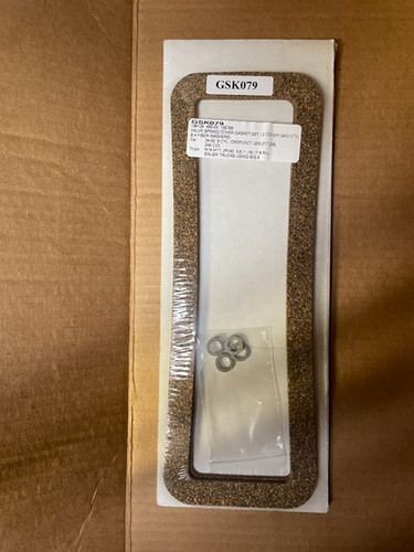 GSK079- VALVE SPRING COVER GASKET SET (2 COVER GASKETS & 4 FIBER ...