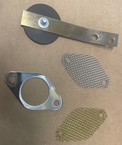 SUP1000: FLAPPER & VENT SET | fairbornstudebaker