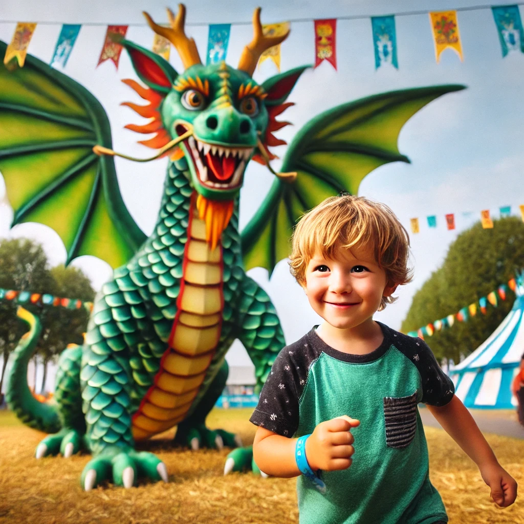 Stages aventure du dragon ; de 4 à 10 ans | Kids Holidays mons