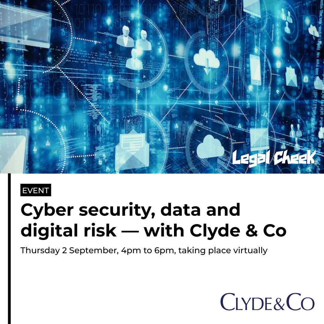 Cyber Security, Data and Digital Risk - with Clyde & Co | The OU Law ...