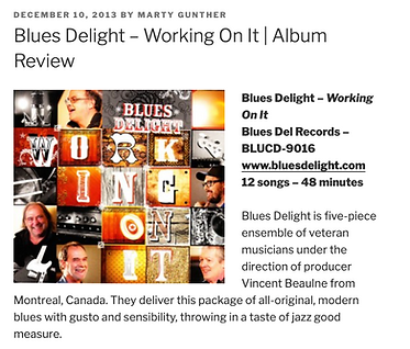 Music | Blues Delight