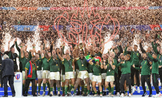 The Springboks, The Power of Prep and LEKKER Leadership
