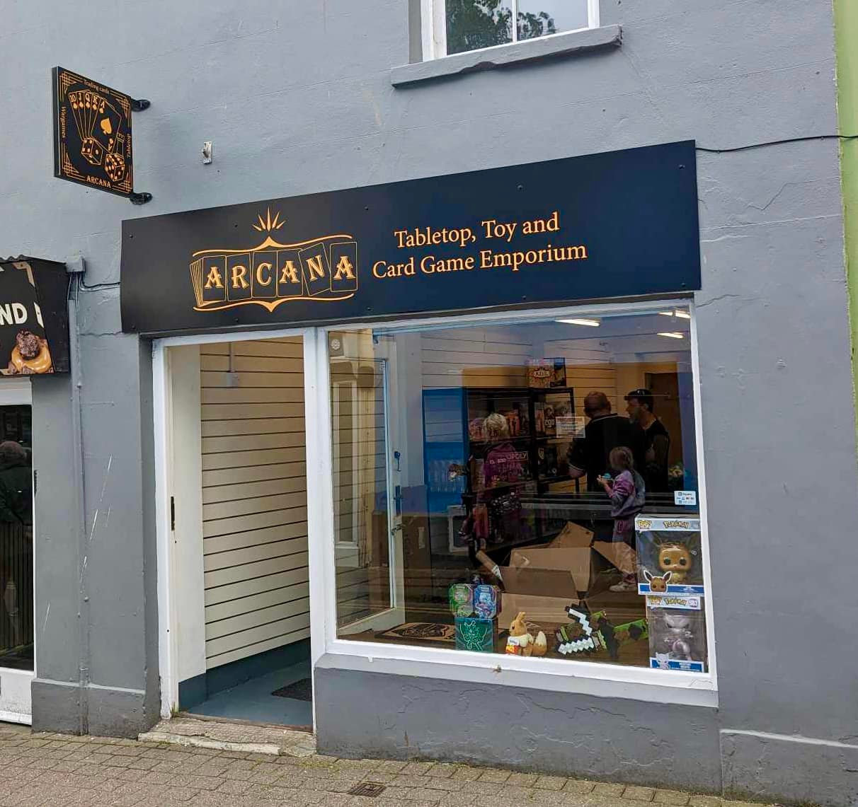 Arcana Tenby | Game Master's KeepIn your area Pembrokeshire