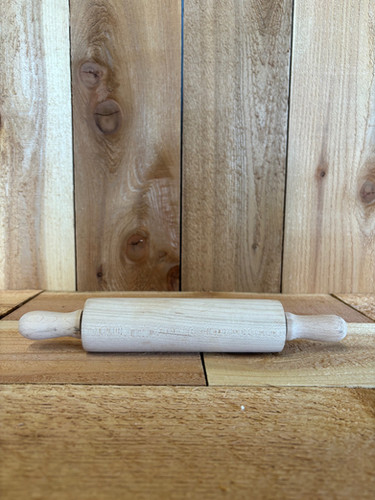 6" Beech Wood Rolling Pin | Chefs & Table