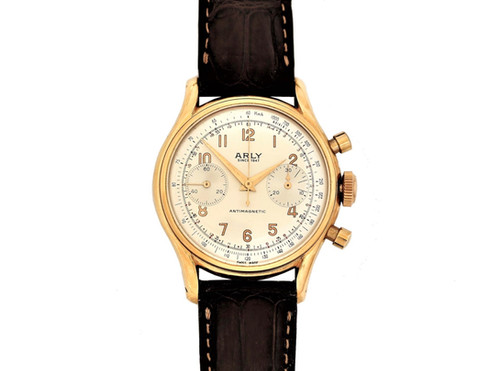 BURGOS I - Venus 175 Handaufzug | Arly Watch